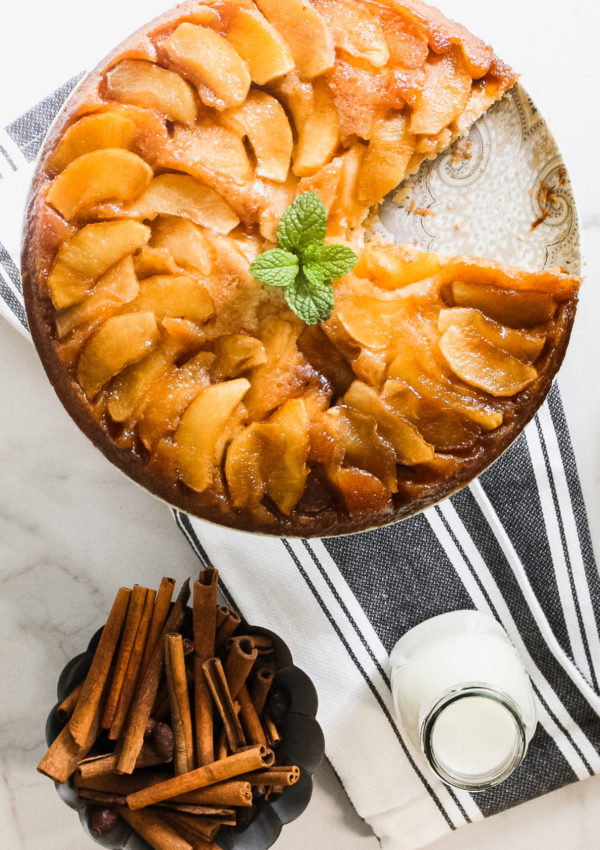 Almond Sponge Cake