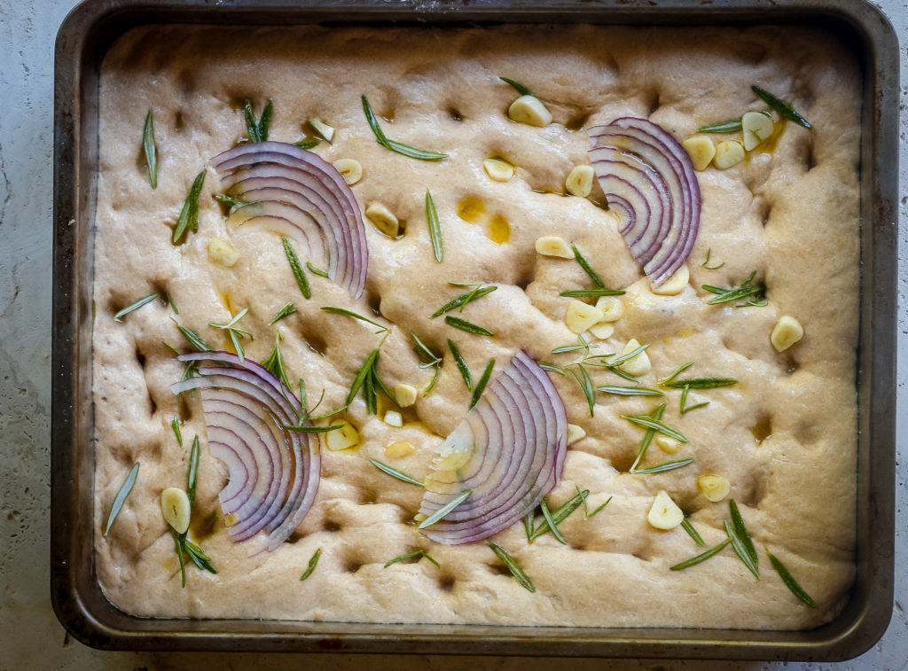 How to Make Focaccia Bread