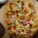 How to Make Focaccia Bread – Fig & Olive Platter