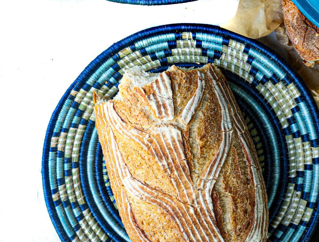 Libyan Haraimi حرايمي – Fig & Olive Platter