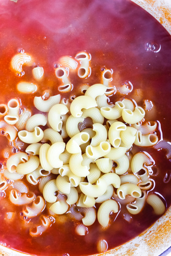 Libyan Imbakbaka aka Minestrone – Fig & Olive Platter