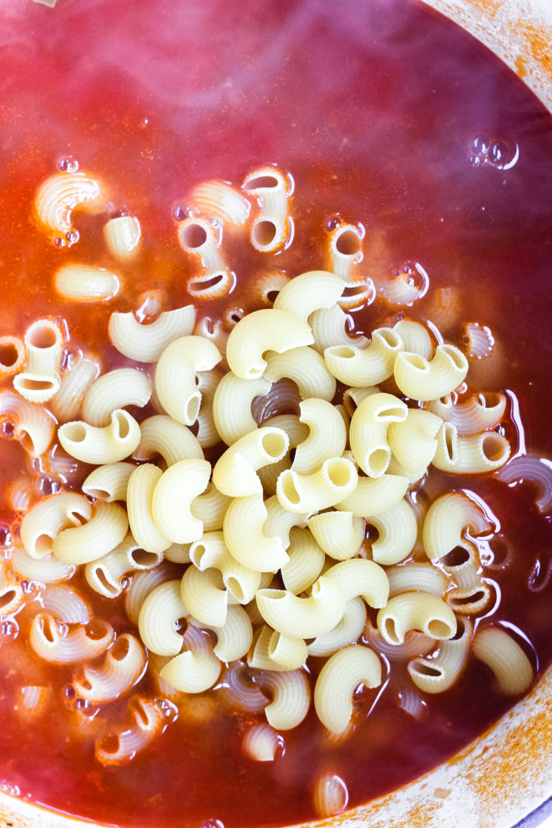 Libyan Imbakbaka aka Minestrone – Fig & Olive Platter