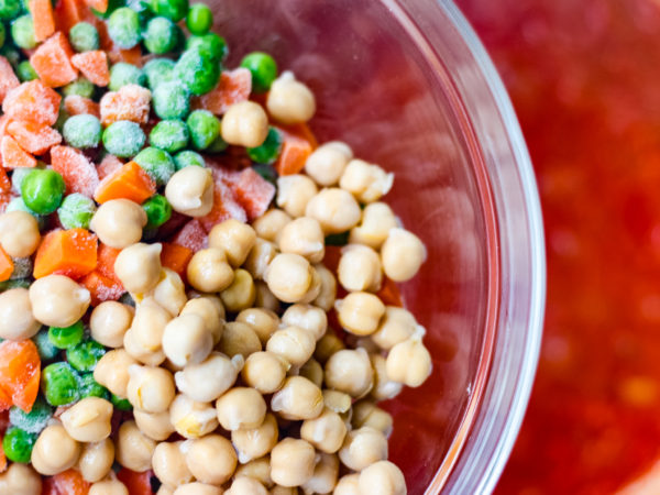 Libyan Imbakbaka aka Minestrone – Fig & Olive Platter