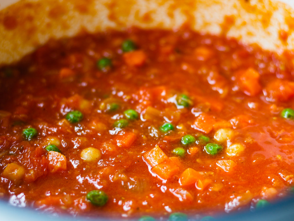 Libyan Imbakbaka aka Minestrone – Fig & Olive Platter