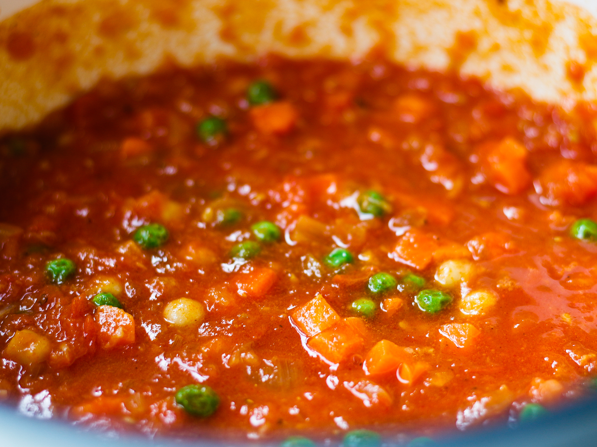 Libyan Imbakbaka aka Minestrone – Fig & Olive Platter