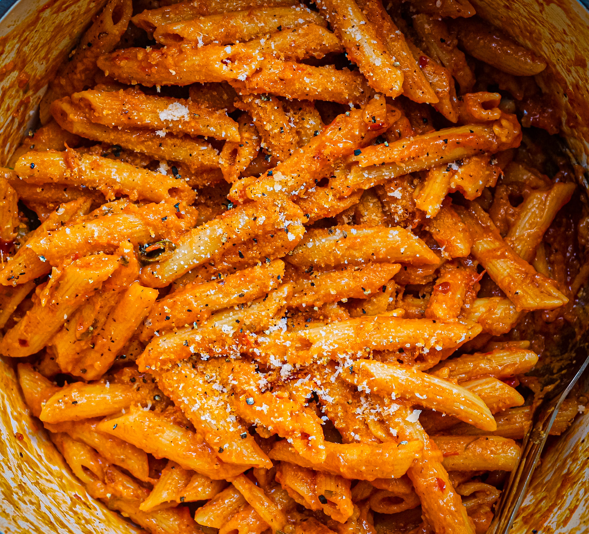 How To Make Creamy Tomato Coconut Pasta – Fig & Olive Platter