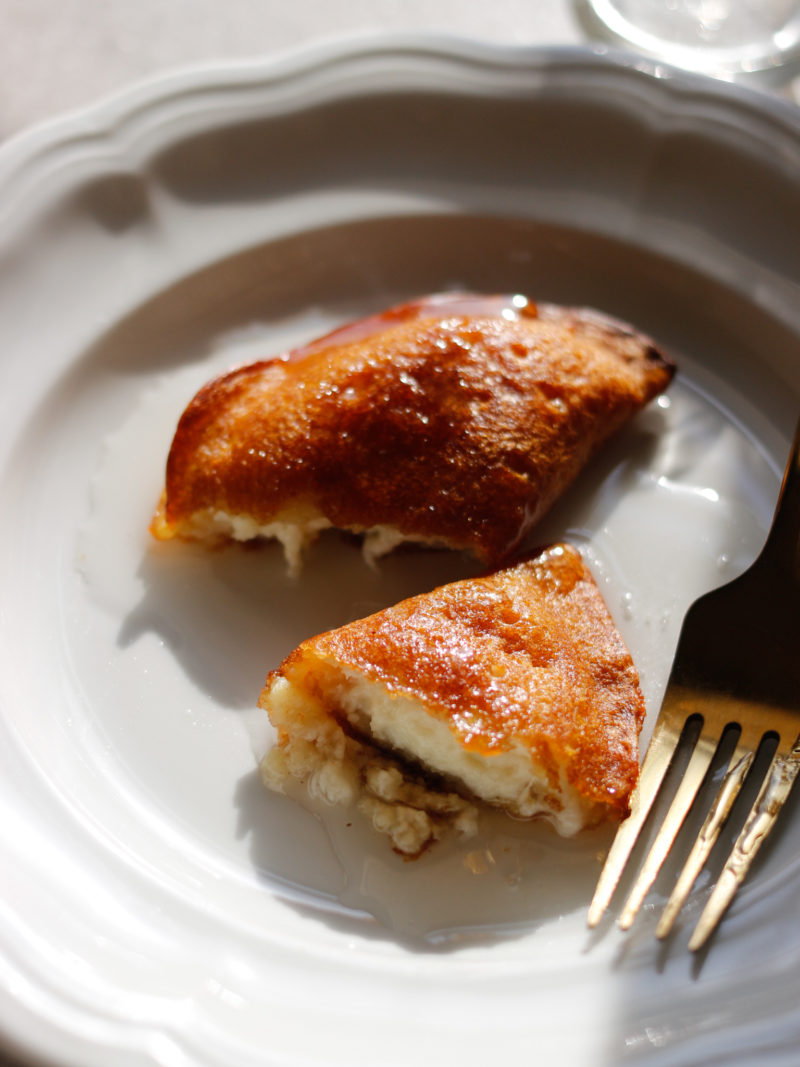 How to Make Atayef (Middle Eastern Pancakes) – Fig & Olive Platter