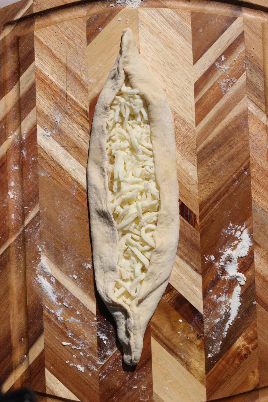 How To Make Turkish Pide – Fig & Olive Platter