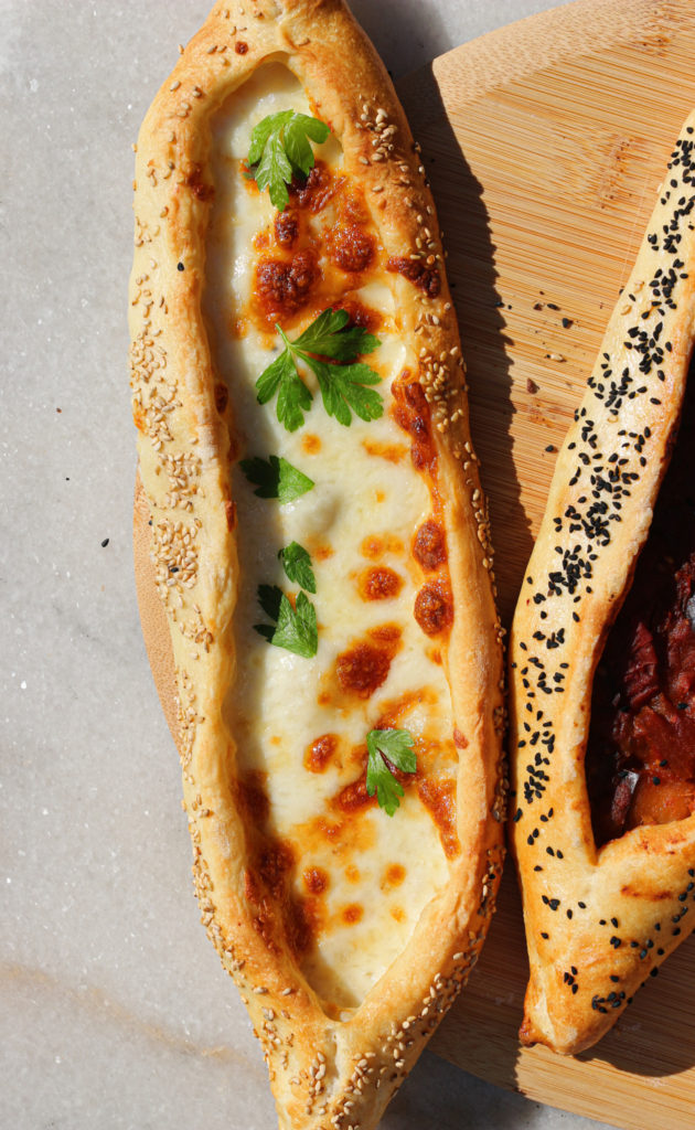 How To Make Turkish Pide – Fig & Olive Platter