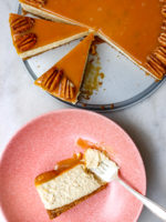 Salted Caramel Date Cheesecake – Fig & Olive Platter