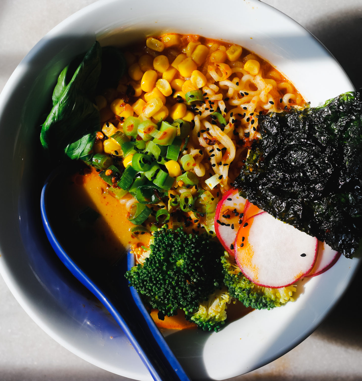 30 Minute: Creamy Vegan Ramen – Fig & Olive Platter