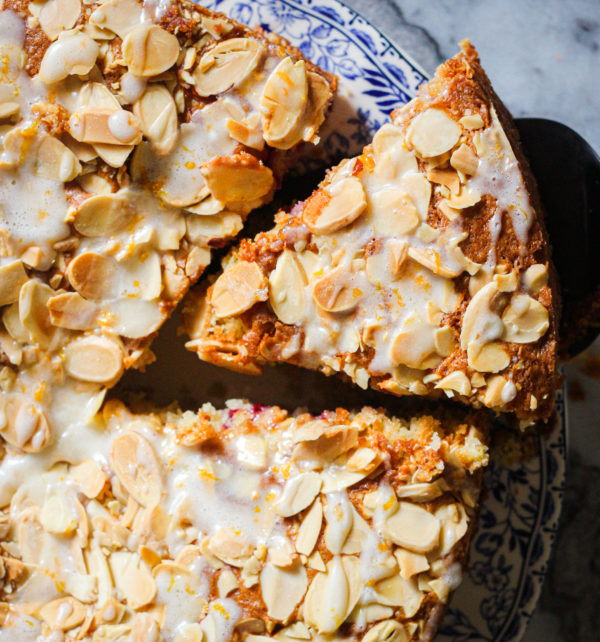 Orange Cranberry Almond Cake – Fig & Olive Platter