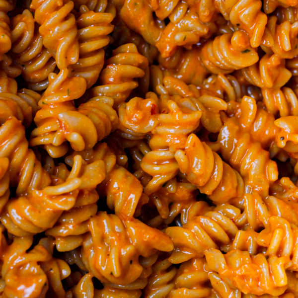 How To Make Vegan Spicy Fusilli – Fig & Olive Platter