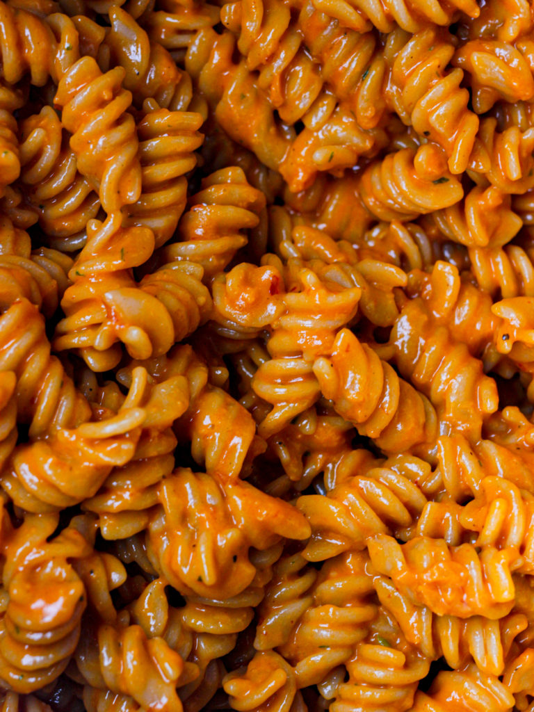 How To Make Vegan Spicy Fusilli – Fig & Olive Platter