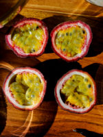 Passion Fruit Crème Brûlée – Fig & Olive Platter