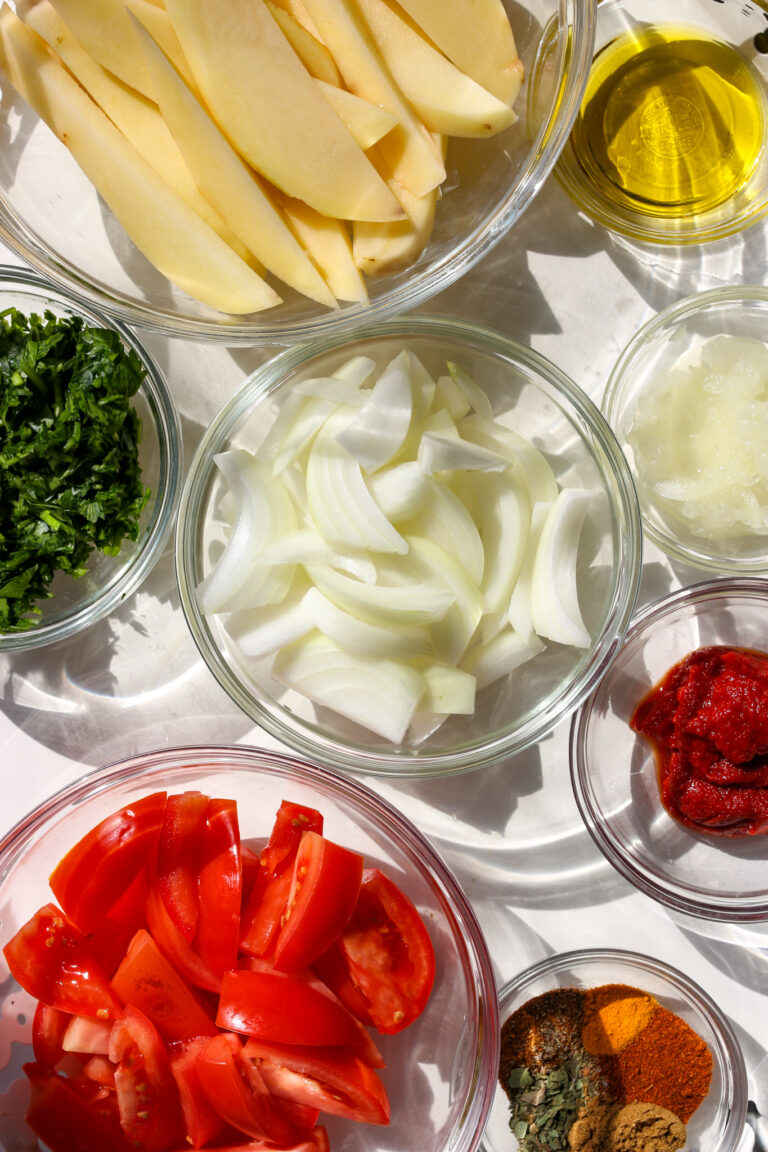 Lamb Kofta Sheet Pan Dinner – Fig & Olive Platter