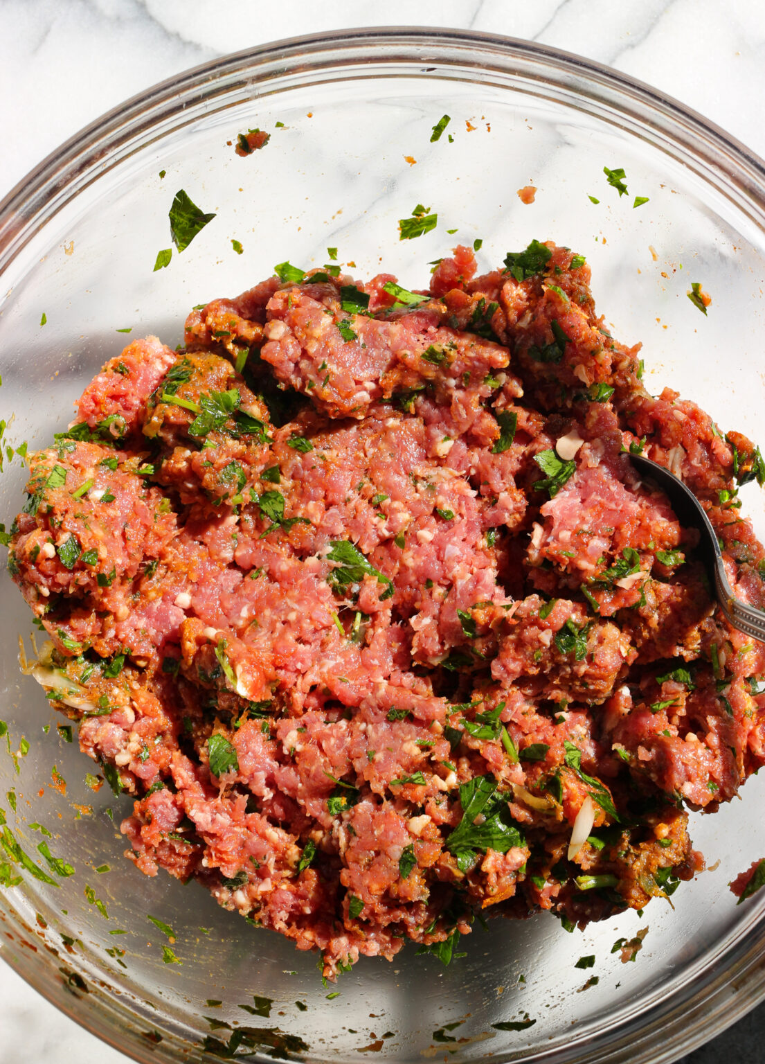 Lamb Kofta Sheet Pan Dinner – Fig & Olive Platter