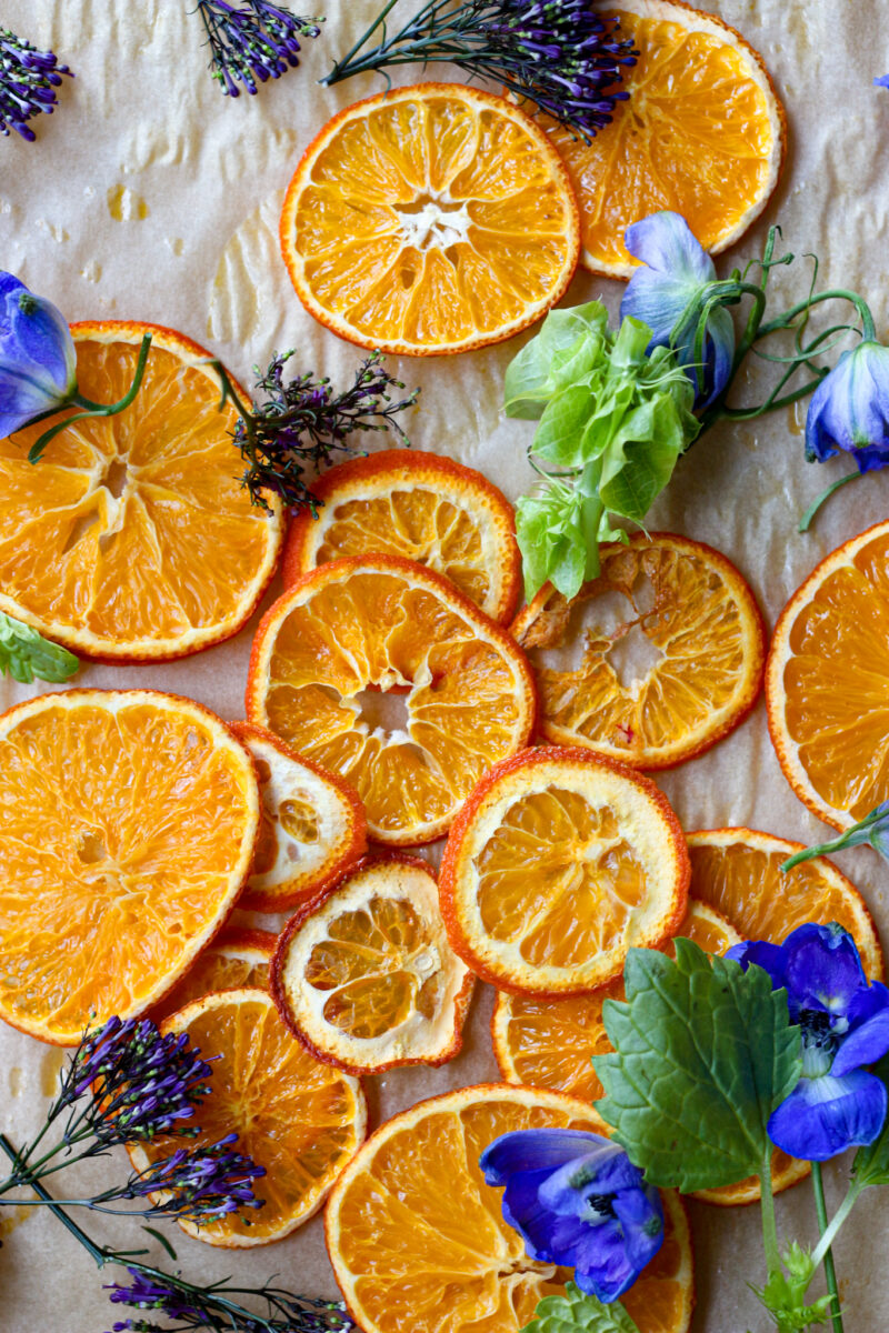 Citrus Olive Oil Cake Topped with a Citrus Cream – Fig & Olive Platter